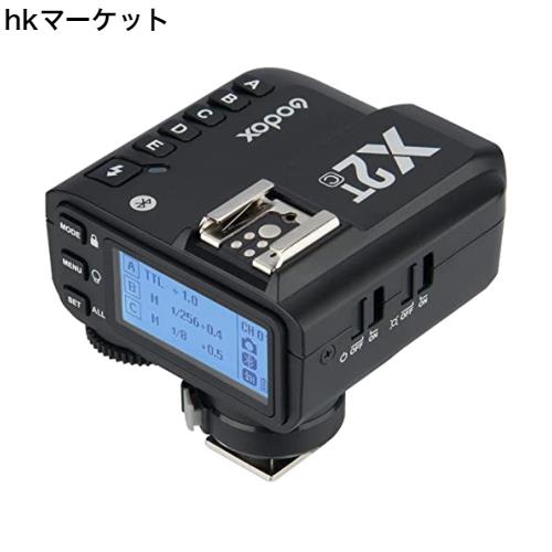 Godox X2T-C 送信機 2.4G TTLワイヤレスフラッシュトリガー 高速同期 1/8000s 互換性 Canon EOS カメラ用(X2T-C 送信機) [並行輸入品]