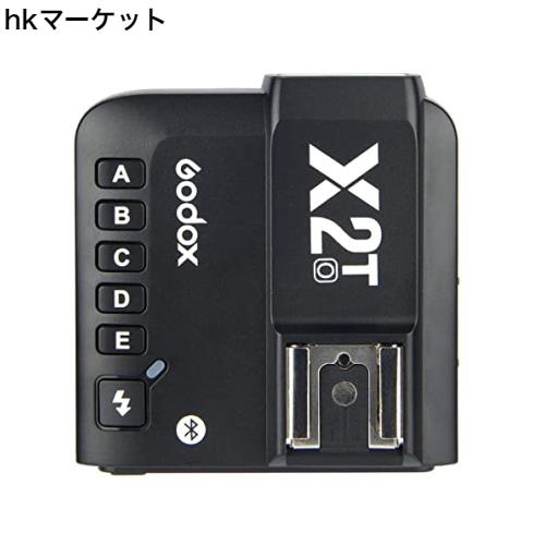 Godox X2T-O 送信機 2.4G TTLワイヤレスフラッシュトリガー 高速同期 1/8000s 互換性 Olympus Panasonic カメラ用(X2T-O 送信機) [並行輸