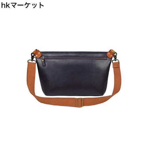Kimura handmade 斜めがけ ショルダーバッグ バッグ メンズ レザー レディーズ 本革 ファスナー ブランド 人気 小さめ 旅行 011 (TE011)