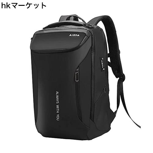 [AISFA] リュック メンズ ビジネスリュック バックパック改良 防水リュックサック PC ビジネス ラップトップバック 大容量 bag 30L USB充