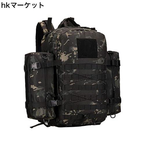 Phoenix Ikki 45L 多機能 組み合わせ可能 拡張性 Molleモール対応 迷彩柄 アウトドア 戦術 3Pタクティカル バックパック リュックサック