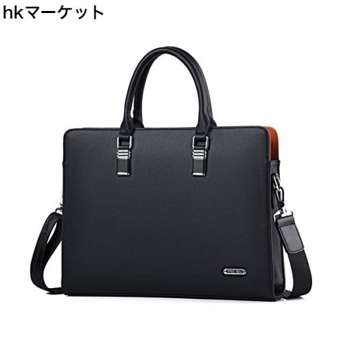 FSDWG ビジネスバッグ メンズ 紳士 本革 編み込みバック ブリーフケース ビジネスバック トートバッグ ビジネスバッグ 2way A４サイズ対