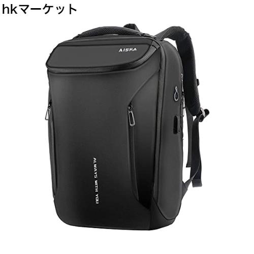 [AISFA] リュック メンズ リュックサック バックパック ビジネスリュック 防水リュック ラップトップバッグ 17インチPC 30L 大容量 bag