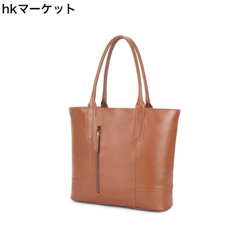 [Kimura handmade] トートバック メンズ 大容量 ビジネス 多機能 レザー ファスナー ブランド 通勤 男性用 トート 大型 人気 a4 LZ018…