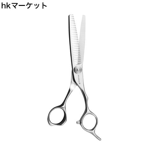 ブランド: Aolanduo、現役プロのオススメシザー、美容学生向け扱いやすい程よい梳き率、日本製440C高級品質のプロのハサミ、セルフケア向