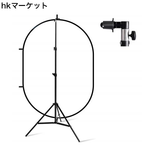 Selens ソフトディフューザー 照明スタジオキット 150 x 200cm ライトスタンド 260cm 1/4ネジ レフ板用クリップ 照明リフレクター 折り畳