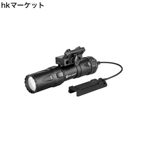 OLIGHT(オーライト) ODIN MINI ウェポンライト タクティカルライト 1250ルーメン 充電式 懐中電灯 ledフラッシュライト 強力 M-LOK対応