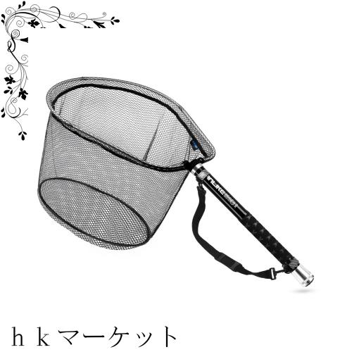 サンライク(SANLIKE) タモ網 たもあみ 伸縮 3m/5m/6m カーボン製 ランディングネット 玉網 たも網 9段階 オーバル型 40cm網の深さ 釣りネ