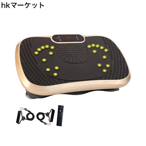 AORTD ブルブル 振動マシン 最大22700回/15分振動 家庭用 振動マシーン マシン シェイカー式 リモコン対応 LCD液晶パネル 音楽プレイヤー