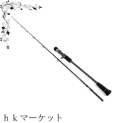 ノービ（Noeby） NBRO-LESJ スロージギングロッド スピニング ベイト 軽い型スロージギングロッド 6’0”(1.83m) 6’5”(1.96m) 30-260g 100-