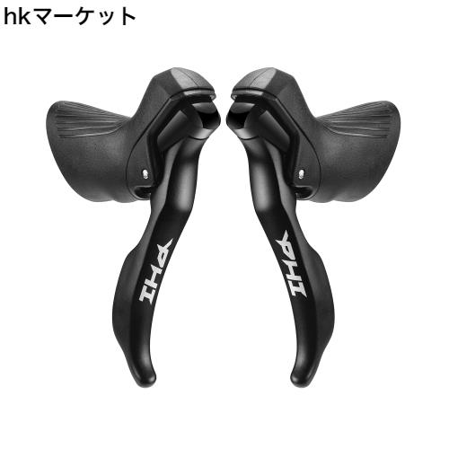 SENSAH STIレバー 自転車左右変速機・シフター ？ シフトレバー2X7s/2X8S/2X10 / 2X9S/2X11s付属/シフト (2*10 P H I(互換性4600/5700/670