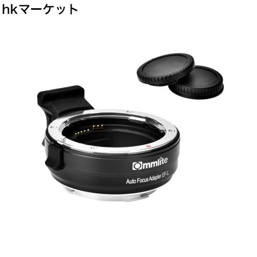 Commlite CM-EF-L マウントアダプター Canon(キヤノン)EF/EF-Sレンズ-SIGMA FP Panasonic(パナソニック)S5 S1 S1R S1H Leica(ライカ)SL60