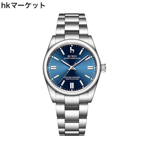 BUREI 腕時計 レディース 人気ブランド クォーツ時計 防水 アナログ ランキング 女性高級腕時計3