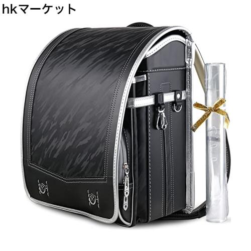 [Coulomb] クーロン ソナタシリーズ・ランドセル 日本企画 男の子 小学生通学カバン カブセオリジナル迷彩柄 コントラスト配色 大容量A4