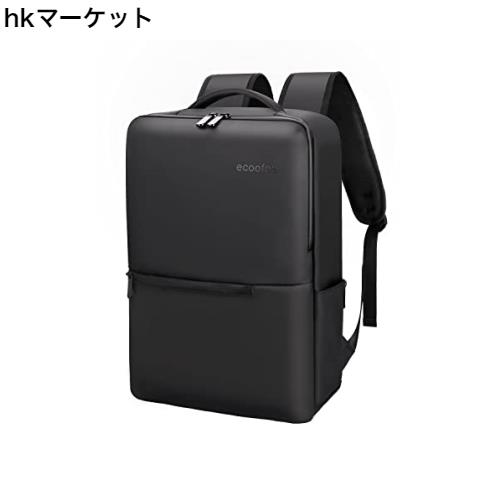 [ecoofee] リュック ビジネスリュック メンズ 防水 15.6インチ PCリュック 止水ファスナー 軽量 リックサックメンズ 大容量 A4収納可 通