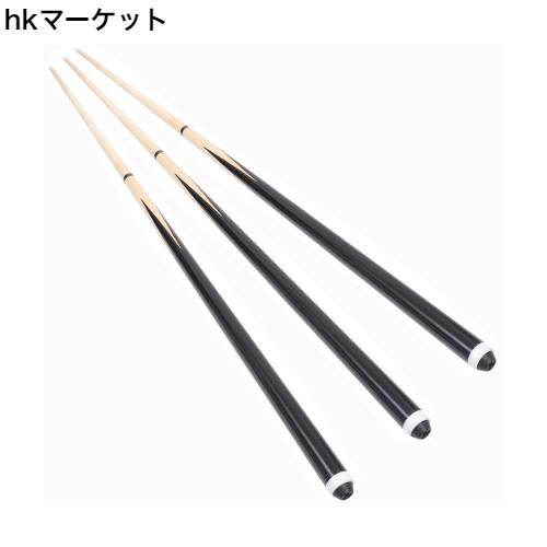 LIOOBO ビリヤード キュー ビリヤードのキュー キュースティック アメリカンホワイトウッドプールキュー 木製 練習用 プロ用 ダブルパー