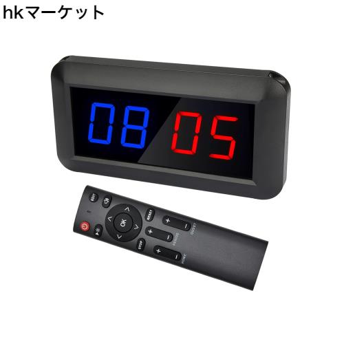 Jhering 電子 スコアボード リモート付き ポータブル スコア キーパー デジタル スコアボード バスケットボール ピンポン バレーボール