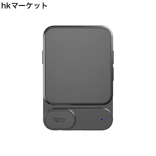 KHADAS Tea ポータブル ヘッドホンアンプ MagSafe対応 DAC Magnetic アンプ Bluetooth 5.0 HiFi ハイレゾ USB DAC 32bit/384KHz、1160mAh