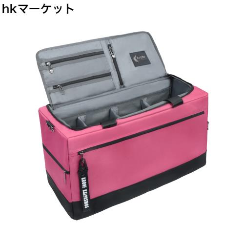 旅行用スニーカーバッグ/スニーカーヘッドギフト/アウトドアスポーツバッグ/ジムバッグ/、3つの調整可能な仕切り付きの多機能トラベルダ