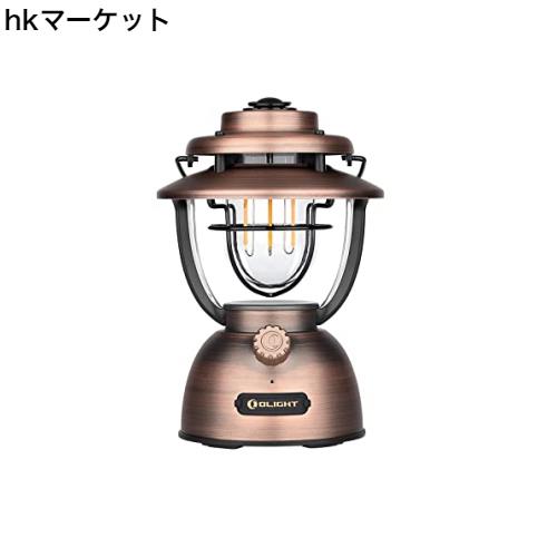 OLIGHT(オーライト) Olantern Classic 2 Pro ledランタン USB充電式 キャンプランタン 大容量 電量指示 実用点灯 無段階調光調色 マグネ