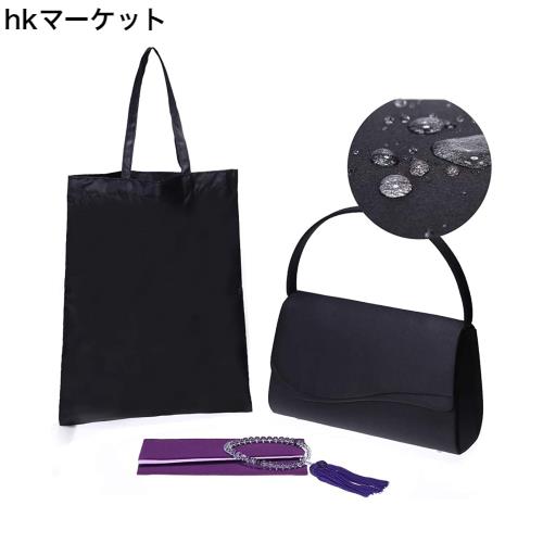 [NAACCI] フォーマルバッグ レディース バッグ 冠婚葬祭 葬儀用 お葬式 喪服 弔事 法事 入学式 入園式 卒園式 卒業式 女性 大きめ 袱紗