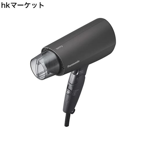 パナソニック ドライヤー イオニティ 速乾 大風量 ミネラルマイナスイオン ブラック EH-NE7J-K