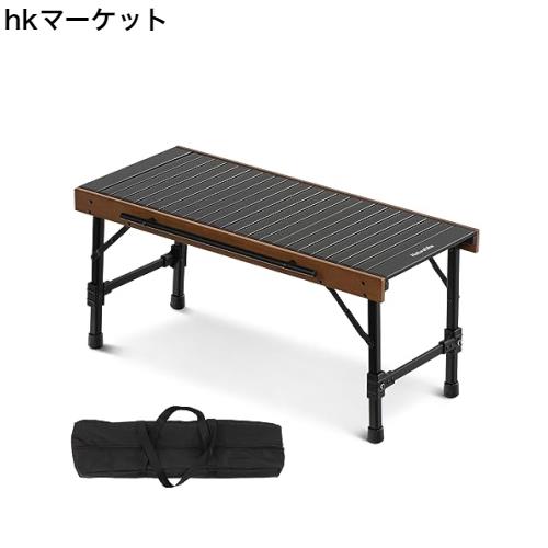 Naturehike公式ショップ アウトドアテーブル キャンプ 折りたたみ IGT 3ユニット ロールテーブル アルミ 軽量 バーベキュー bbq ハイキン