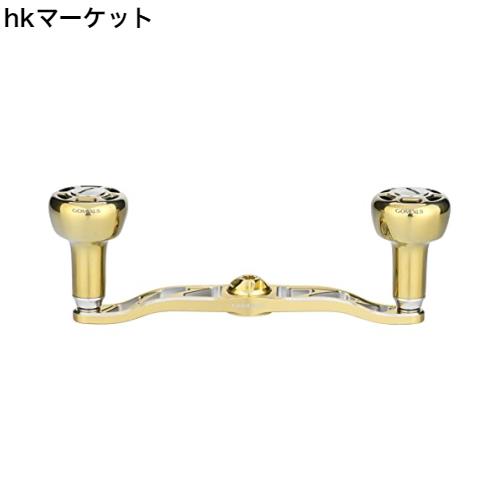 ゴメクサス CH120 リールハンドル シマノ (Shimano) ベイトリール対応 ダブルハンドル アンタレス アルデバラン エクスセンス 両軸リール