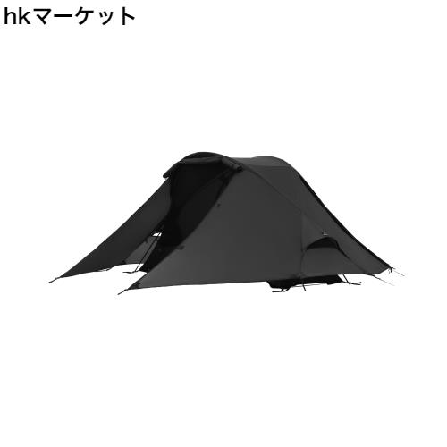 Thous Winds テント ソロ 軽量 簡単設営 ワンポールテント コンパクト 4シーズン適用 小型テント キャンプ アウトドア 登山 ハイキング