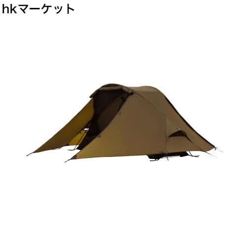 Thous Winds テント ソロ 軽量 簡単設営 ワンポールテント コンパクト 4シーズン適用 小型テント キャンプ アウトドア 登山 ハイキング