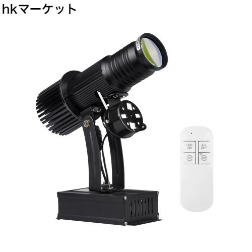 ロゴ広告プロジェクタランプ-GOBO LOGO LEDプロジェクタランプ-50 Wには無料のカスタムパターンが含まれています (？色的)