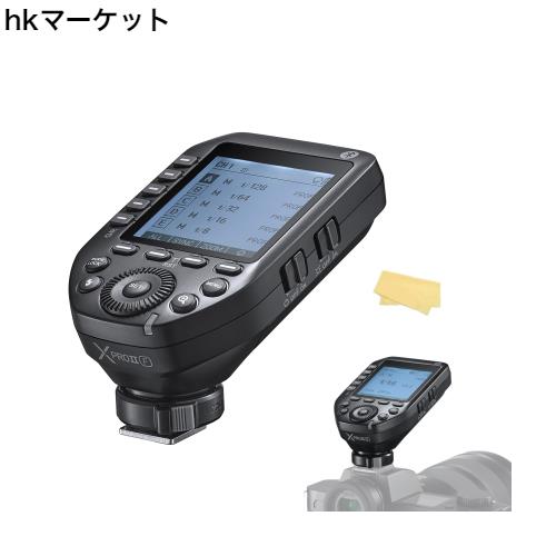 GODOX XproII-F 送信機 TTL 2.4G ワイヤレスシステム フラッシュトリガー 高速同期 HSS 1/8000s トランスミッタ 16グループ 32チャネル A