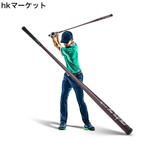 ゴルフ練習器具 ゴルフバット 素振り OLE ANDIGO カーボンファイバースイング練習機 スイング強化 飛距離アップ ヘッドスピードを上げる