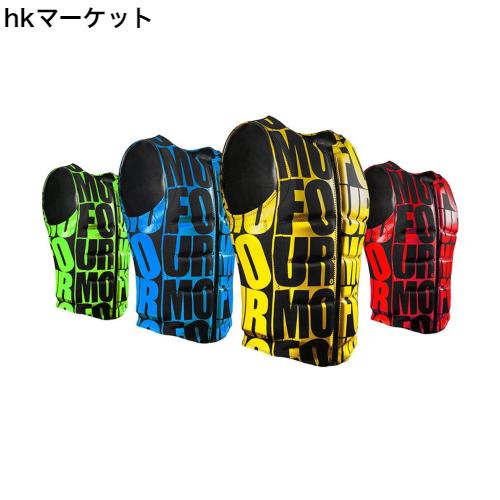 EnergyPower ハイグレード ライフジャケット 救命胴衣 女性用/男性用 XSからXXXLまで各サイズをご用意 フローティングベスト 作業用救命