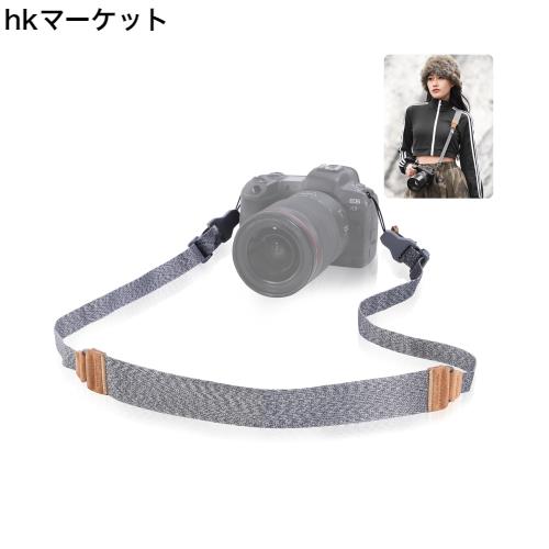 [Ulanzi] Falcam Maglink カメラストラップ マグネット ショルダーストラップ クイックバックル 速写ストラップ 長さ調節可能 滑り止め