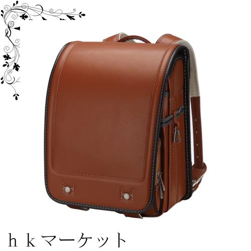 [バオバブの願い] 軽量 ランドセル 男の子 女の子 高級合皮 大容量 自動ロック 防水仕上げ schoolbag 通学 入学お祝い A4フラットファイ