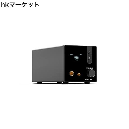 S.M.S.L M300SE D/Aコンバーター Bluetooth 5.0対応/ ハイレゾ対応 / 「CS43131」x2搭載 / バランス・アンバランス・ヘッドホンアンプ付