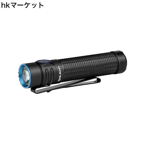 OLIGHT(オーライト) Warrior Mini 3 ledライト 懐中電灯 フラッシュライト ハンディライト 充電式 高輝度 1750ルーメン 小型 強力 長時間