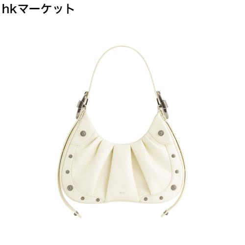 [JW PEI] Gabbi エンボスハンドバッグ - ホワイト