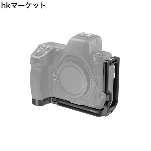 SmallRig L型マウントプレート Nikon Z 8用 アルカタイプ用クイックチェンジ L プレート 水平撮影と垂直撮影のクイック切り替え 風景や野