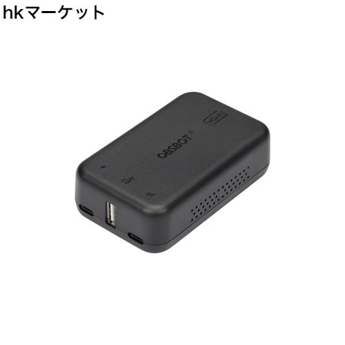 OBSBOT UVC to HDMI変換アダプター HDMI出力 UVC対応 4K解像度対応 ドライバー不要 シームレスに動く ゲーム配信/テレワークに OBSBOT Ti