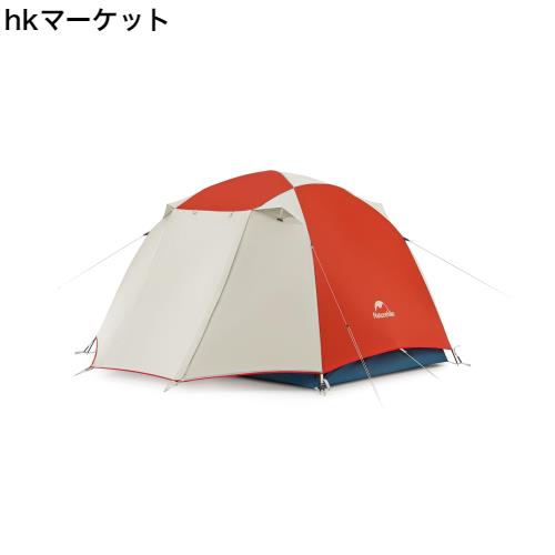 Naturehike公式ショップ テント 2人用 3人用 軽量 ソロキャンプ 登山 自立式 前室付きダブルウォール アウトドア 耐水圧2000？ 防風 収納