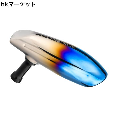 ゴメクサス リールハンドルノブ T型 チタンノブ シマノ（shimano）タイプDノブ交換 オシアジガー 適用 中空構造 43.7g 超軽量 オフショア