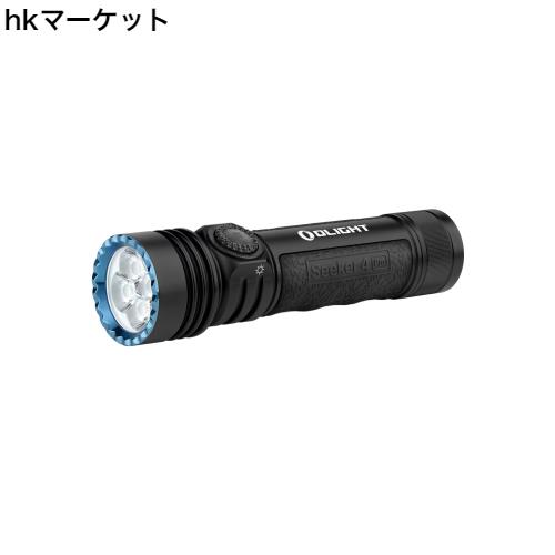 OLIGHT(オーライト) Seeker 4 Pro 懐中電灯 ledライト フラッシュライト ハンディライト MCC＆Type-C充 電式 4600ルーメン ロック機能 小