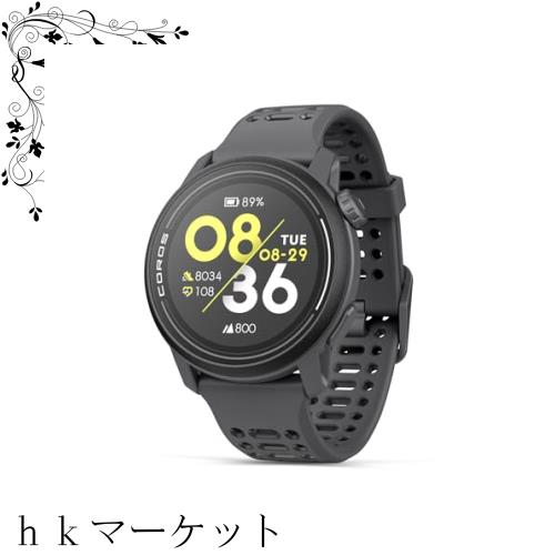 COROS（カロス）PACE 3 ランニングウォッチ スポーツウォッチ 30g超軽量 2周波高精度GPS搭載 17日間日常稼働 ルートナビ トレイルモード