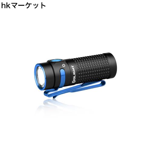 OLIGHT(オーライト) Baton 4 フラッシュライト 1300ルーメン 小型 強力 無段階調光ミニledライト 懐中電灯 ハンディライト 充電式 キャン