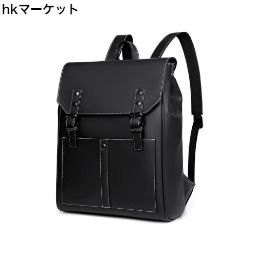 [Cosylive] リュック PU 革ビジネスリュック タウン リユツクサツク カジュアルバッグ PC14インチ収納 ビジネスバック 2WAY バックパック