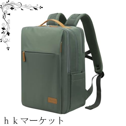 [Hp hope] リュック ビジネスリュック ビジネスバッグ リュックサック防水 大容量 軽量 男女兼用 バッグ pc リュック USB充電ポート ファ