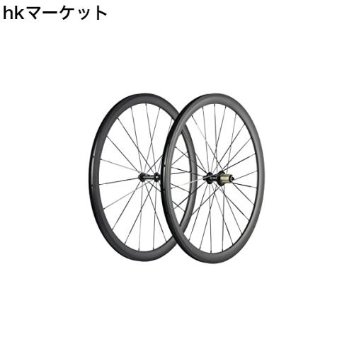 SUPERTEAM カーボン 自転車ホイール 700C UD Matteクリンチャーロードホイール38/50/60/88 (60mm Depth)