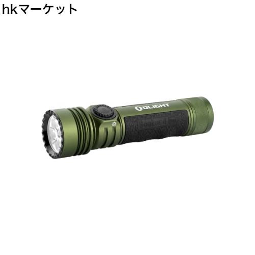 OLIGHT(オーライト) Seeker 4 Pro 懐中電灯 ledライト フラッシュライト ハンディライト MCC＆Type-C充電式 4600ルーメン ロック機能 小